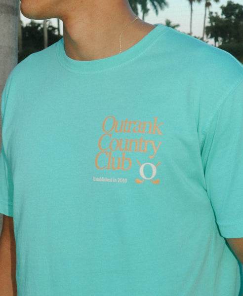 Outrank Country Club- Sea Glass - Outrank – Outrank Brand