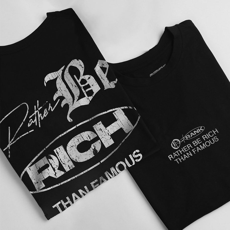 Outrank Brand Streetwear - T-Shirt - Shorts - Hoodies and Hats