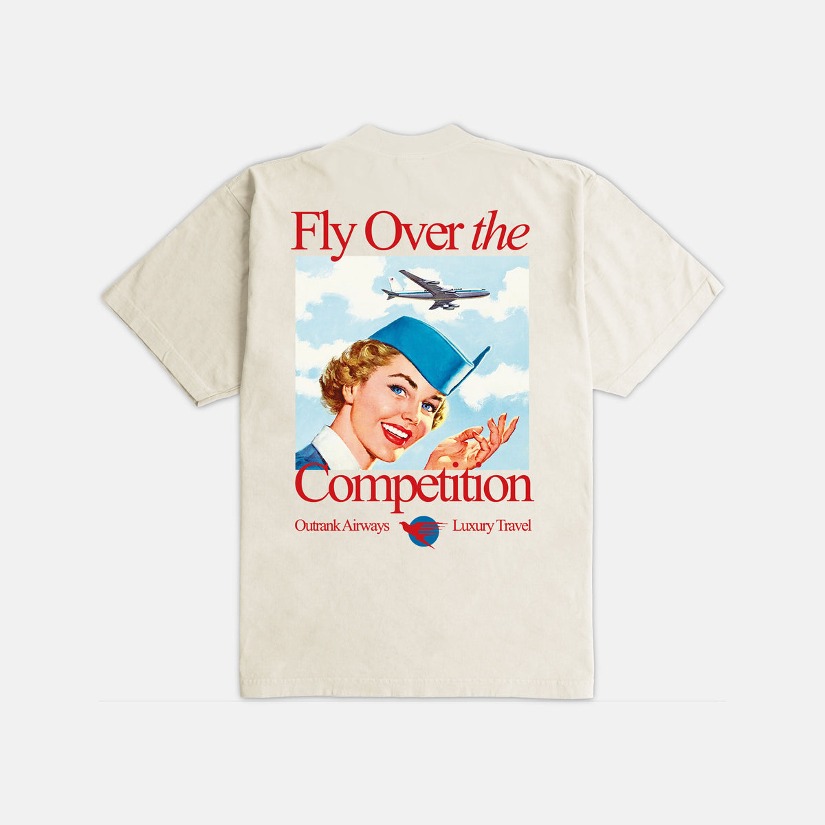 Outrank Airways Ultra Heavyweight T-shirt – Outrank Brand