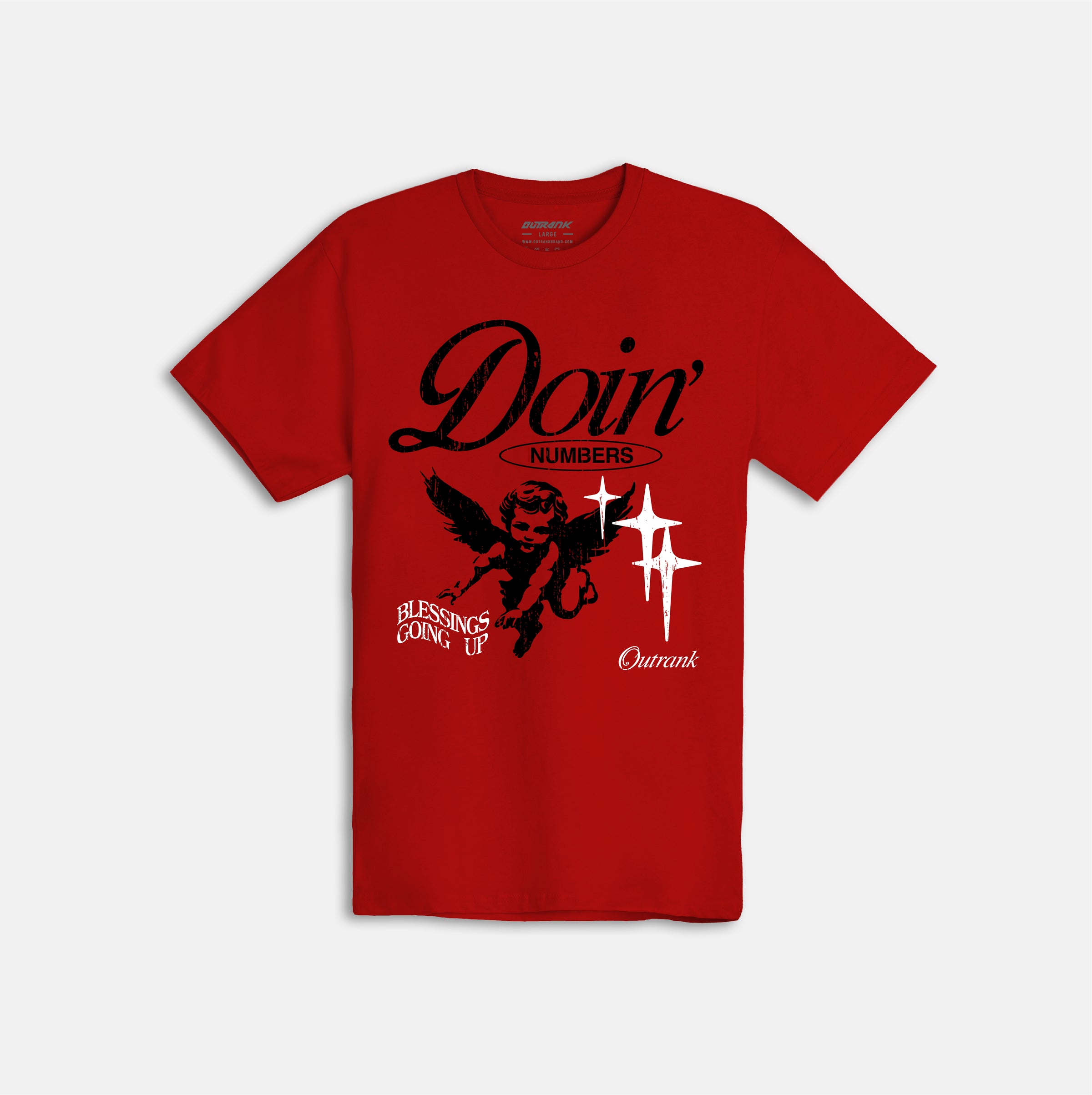 Outrank Brand Streetwear - T-Shirts - Shorts - Hoodies and Hats