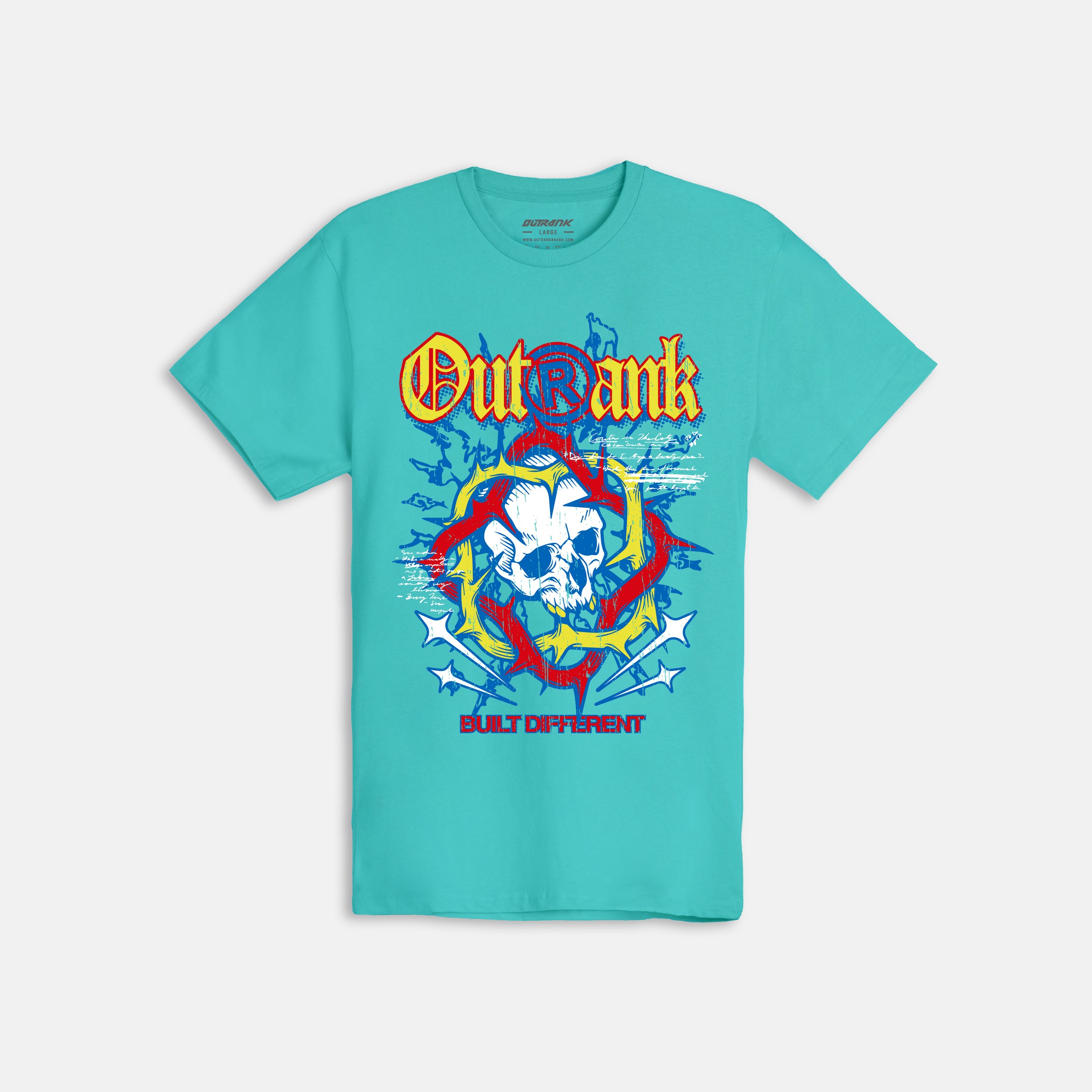 Outrank Brand Streetwear - T-Shirts - Shorts - Hoodies and Hats