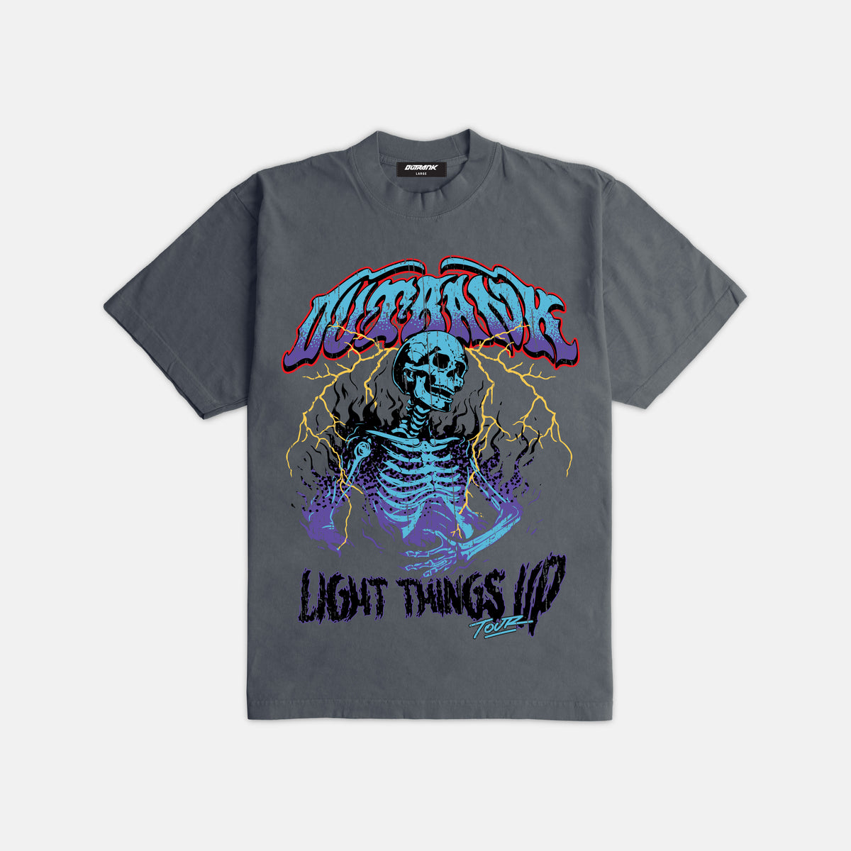 Light Things Up Ultra Heavyweight T-shirt – Outrank Brand