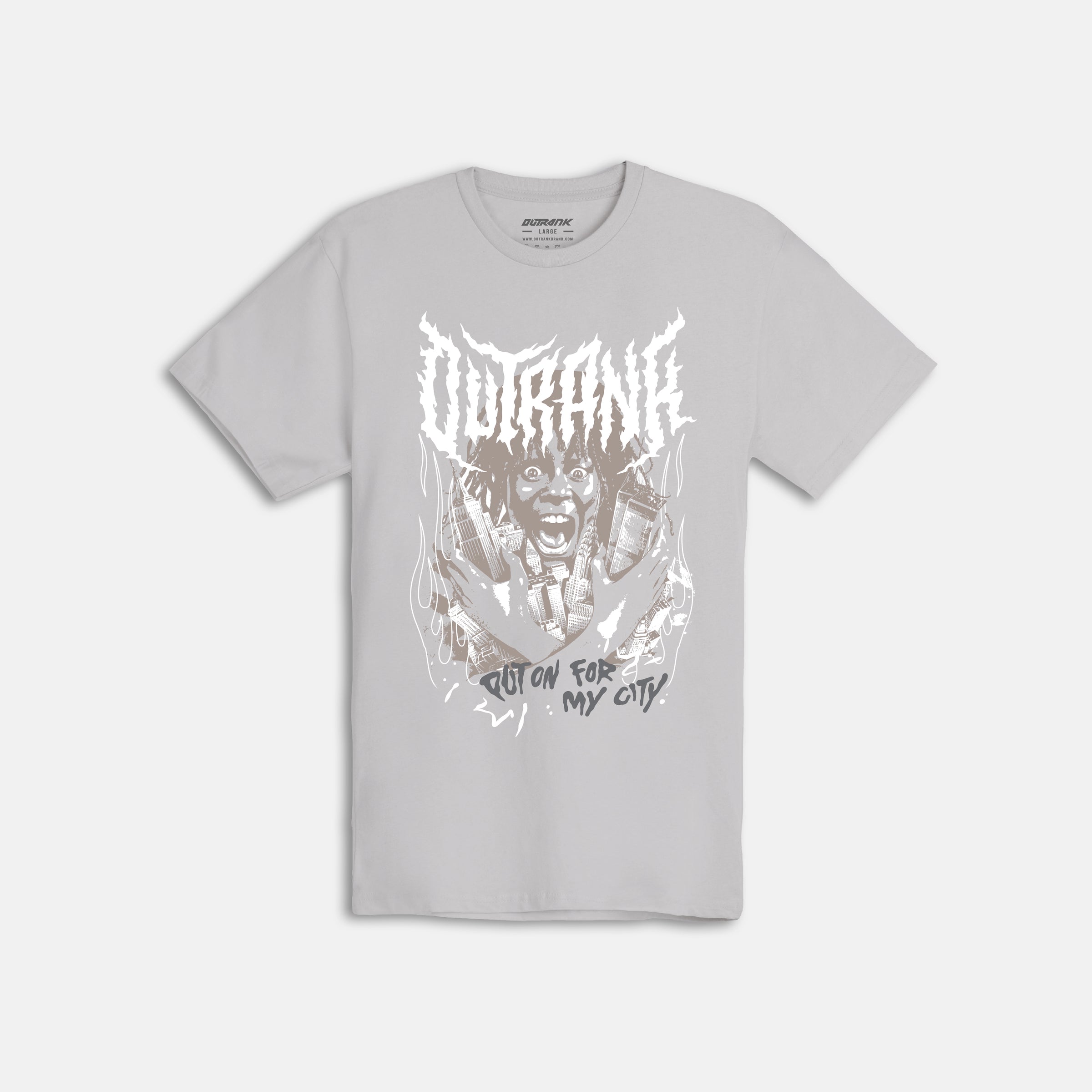 Outrank Brand Streetwear - T-Shirts - Shorts - Hoodies and Hats