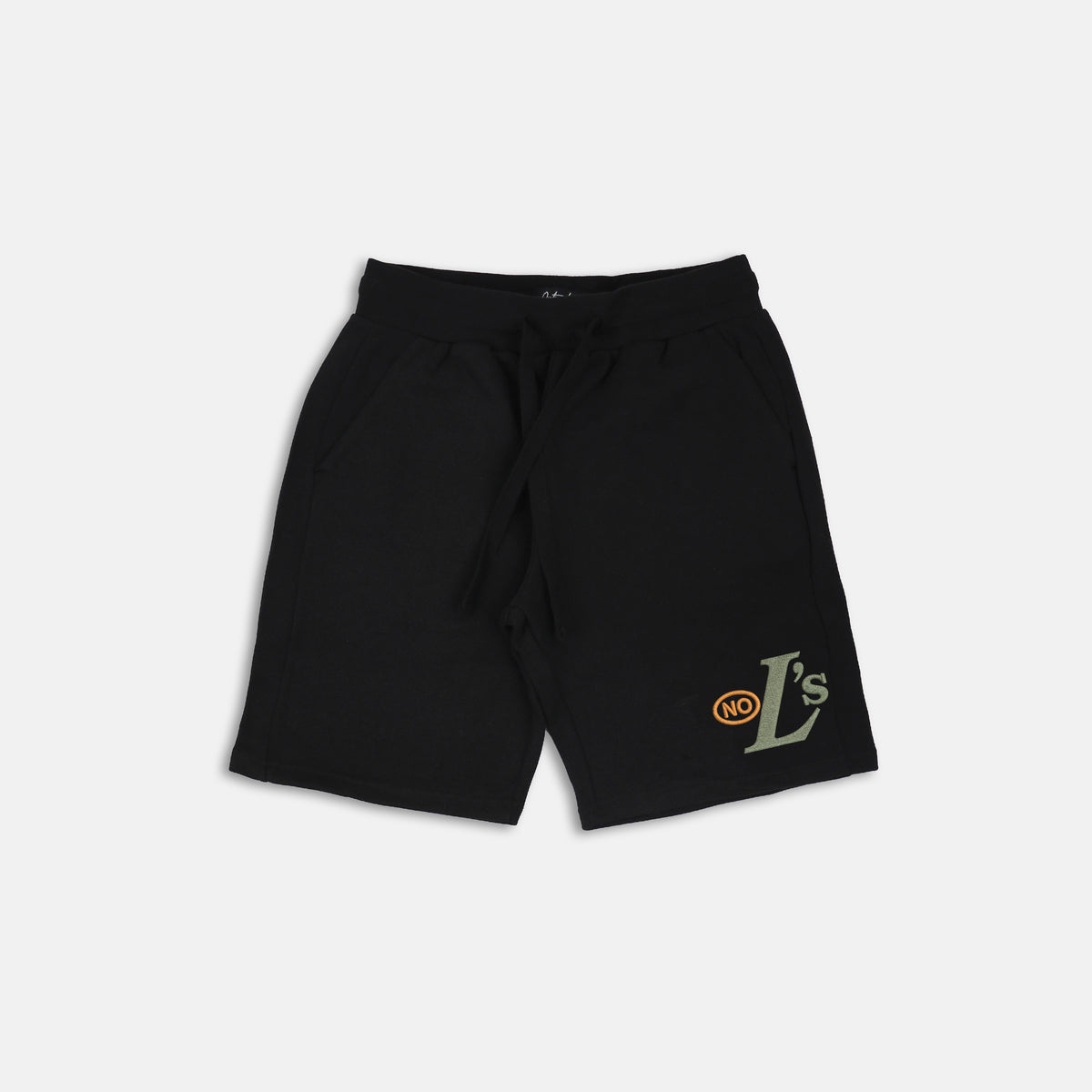 No L's Embroidered Shorts – Outrank Brand