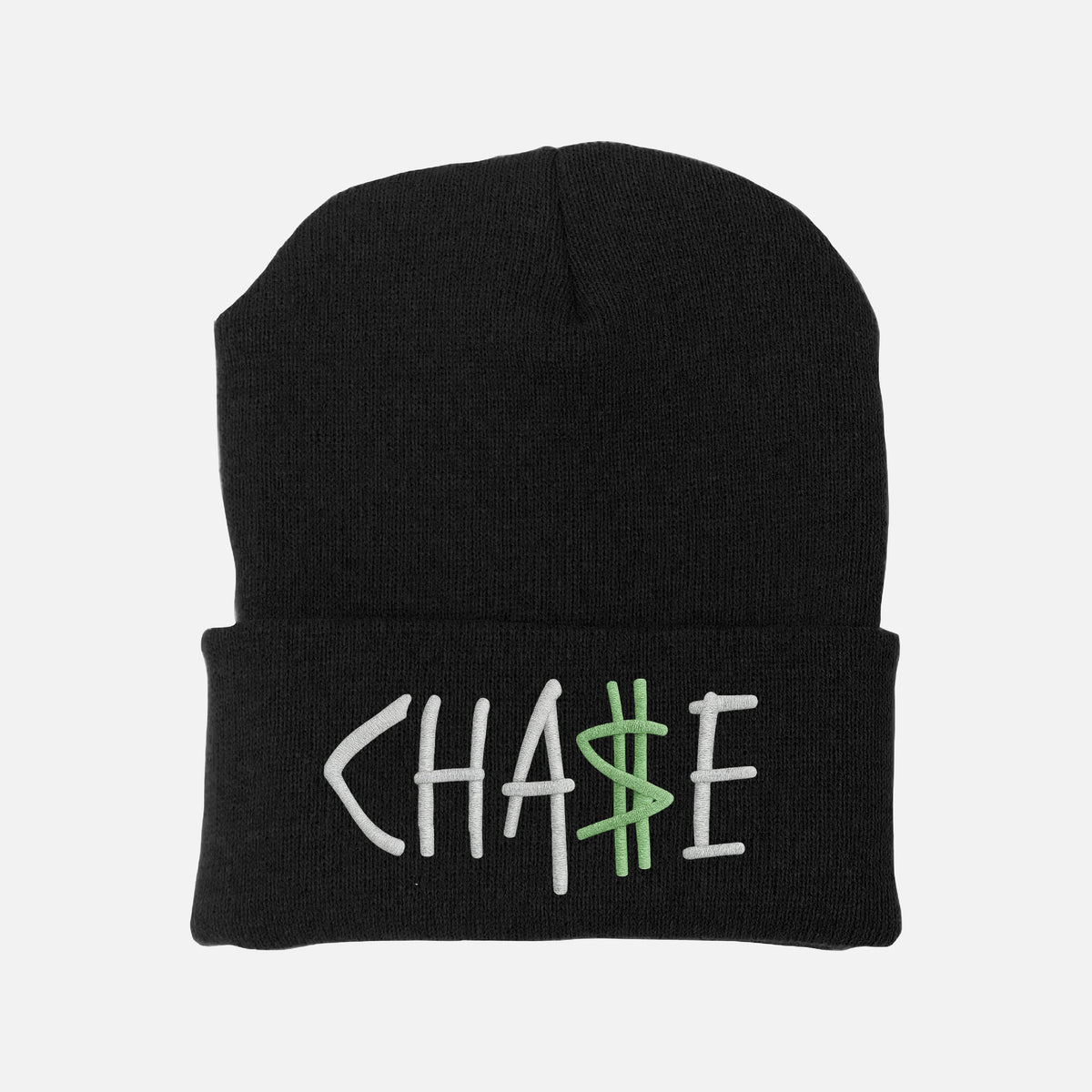 Chase Embroidered Beanie – Outrank Brand