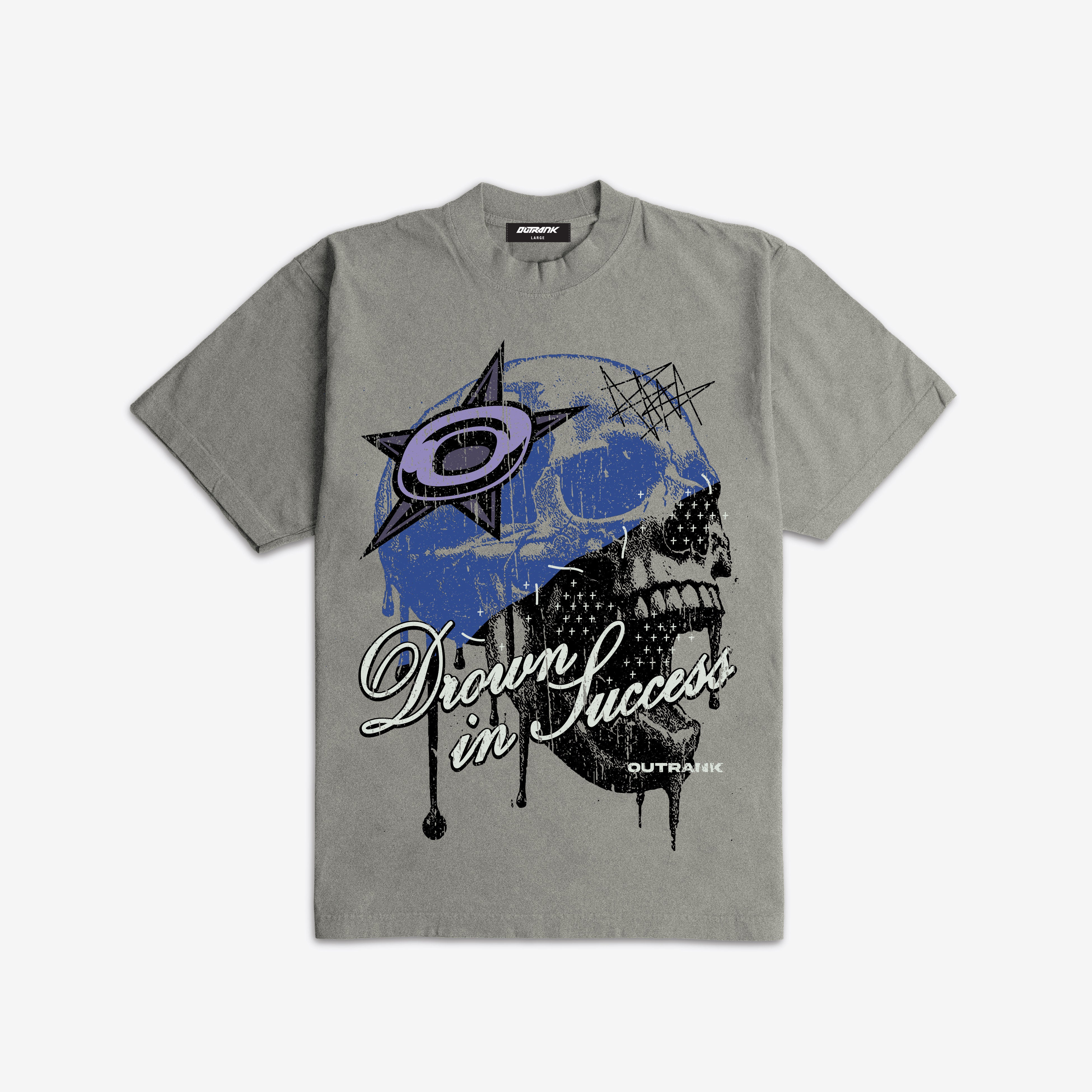 Outrank Brand - The Best Graphic Tees & Sneaker Matching Streetwear