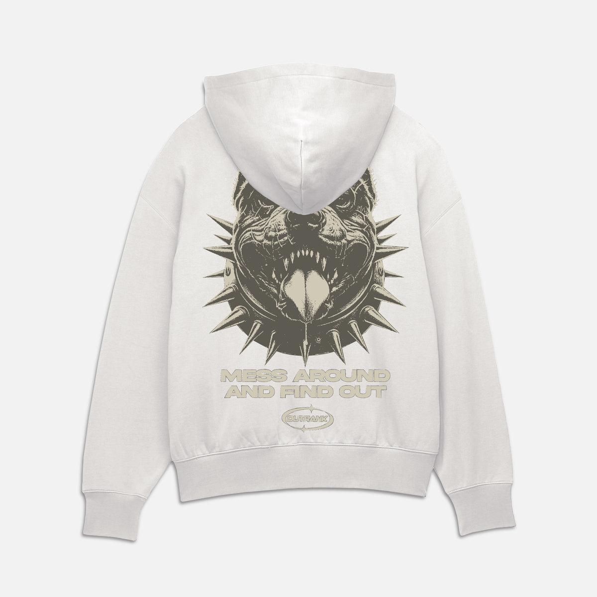 Mess Around and Find Out Ultra Heavyweight Hoodie – Outrank Brand