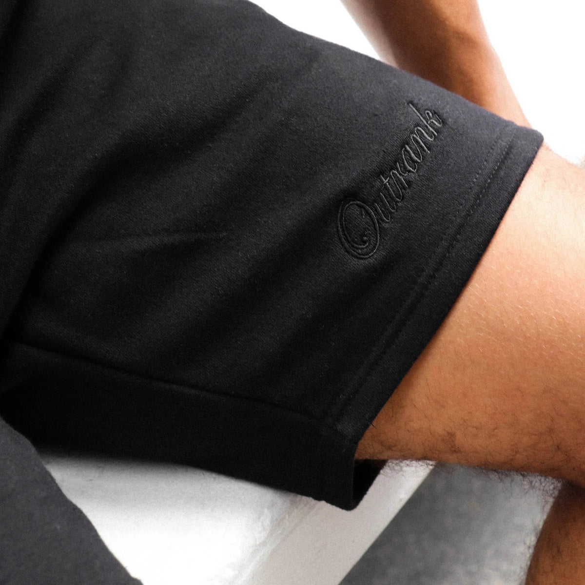 Outrank Every Day Embroidered Short - Outrank – Outrank Brand