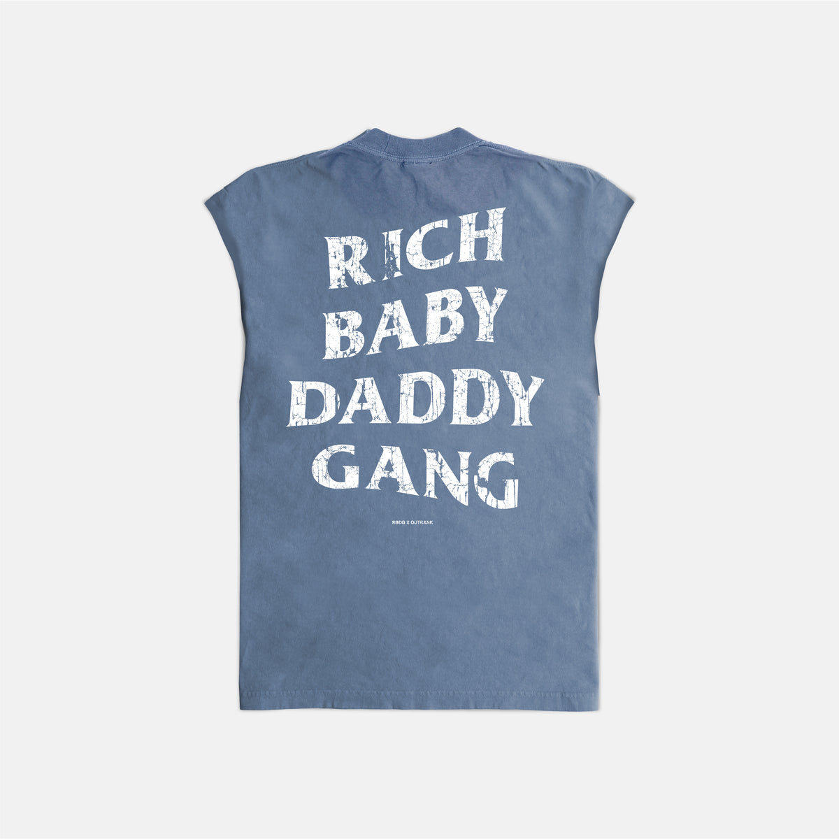 Rich Baby Daddy Gang Ultra Heavyweight Sleeveless – Outrank Brand