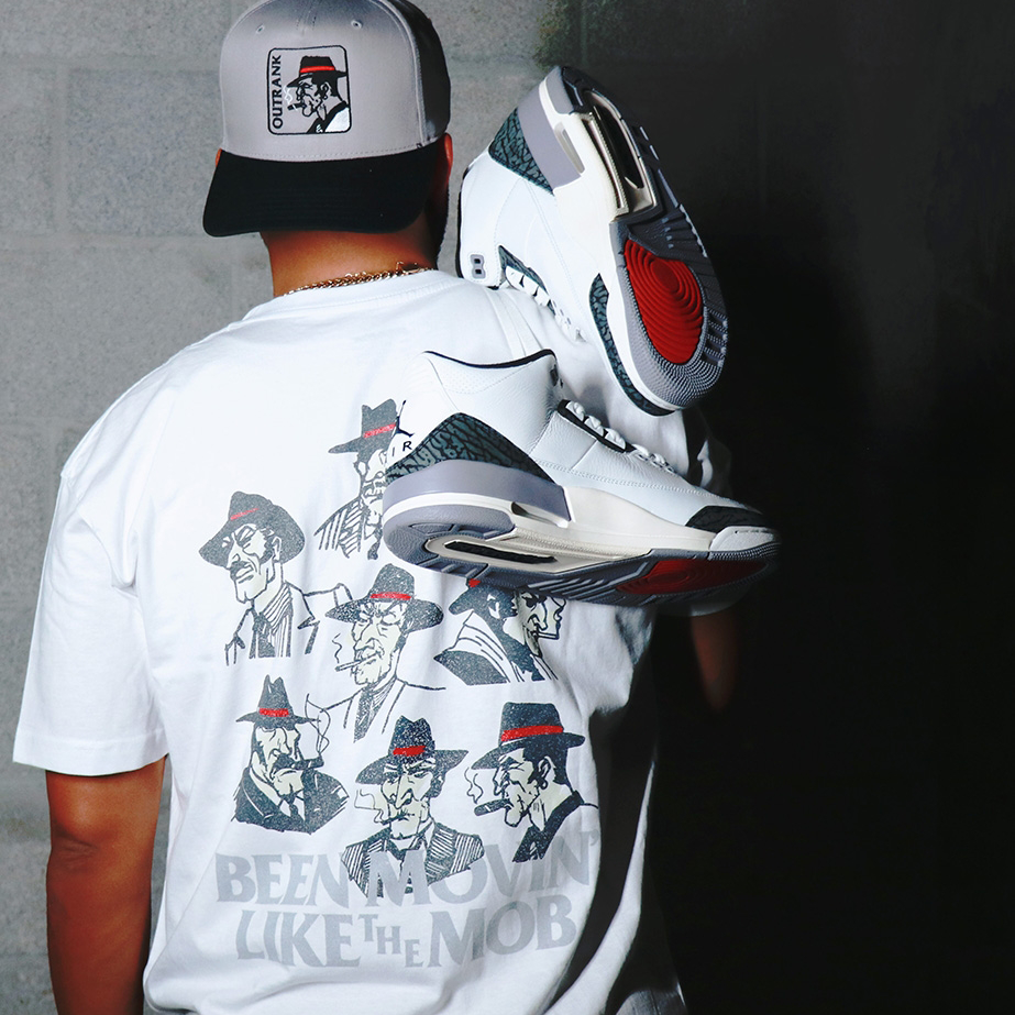 Outrank Brand Streetwear - T-Shirt - Shorts - Hoodies and Hats