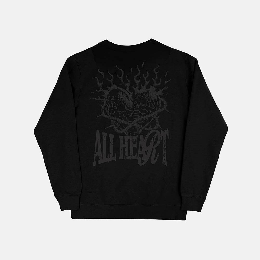 All Heart Crewneck Fleece - Outrank – Outrank Brand