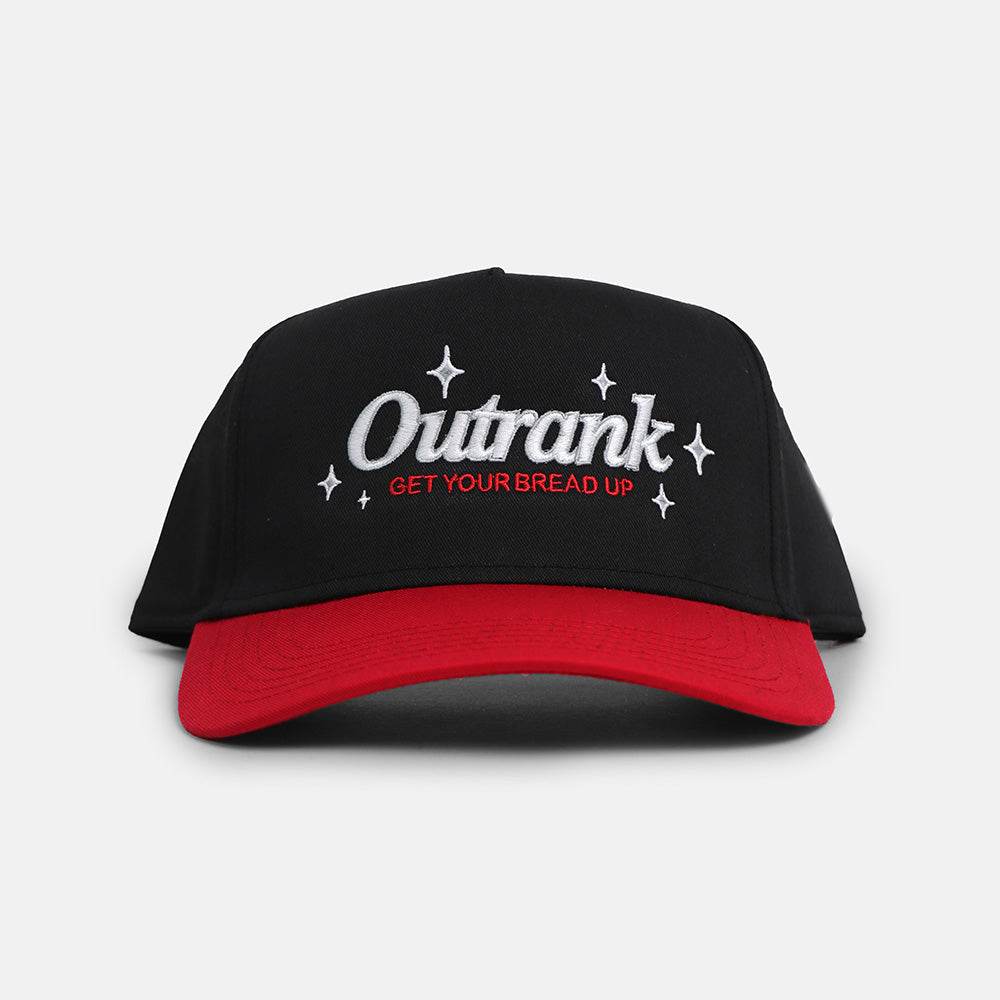 Get Your Bread Up Embroidered Snapback | Affordable Streetwear ...